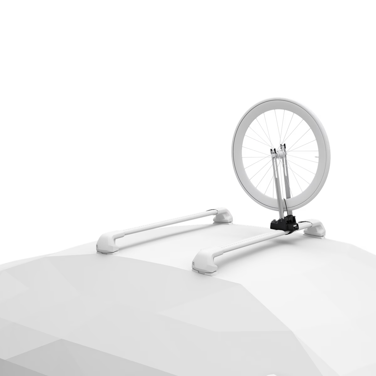 Thule Front Wheel Holder roof rack front bike wheel holder aluminium – Pride Auto Group