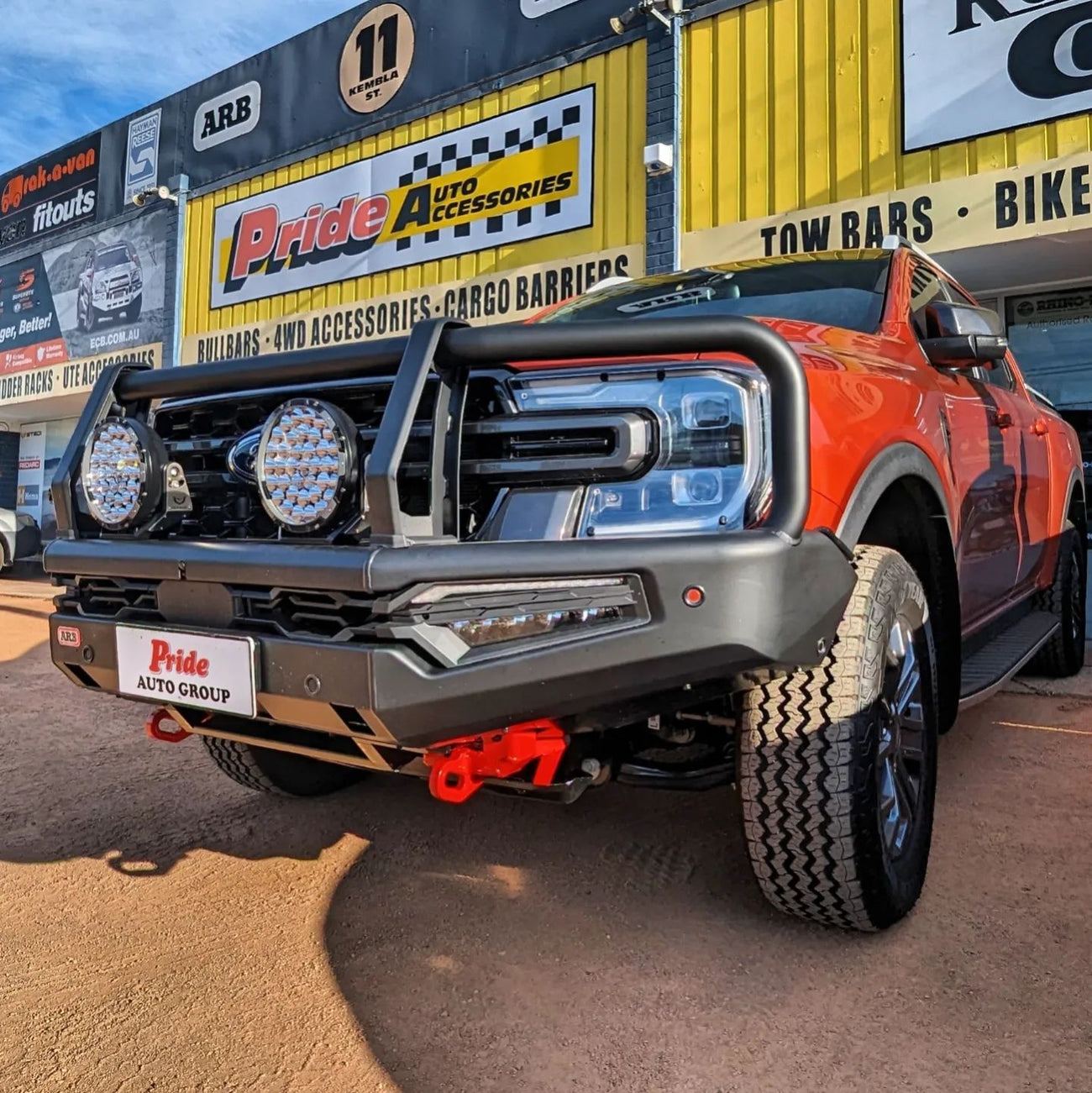 Pride Auto Group