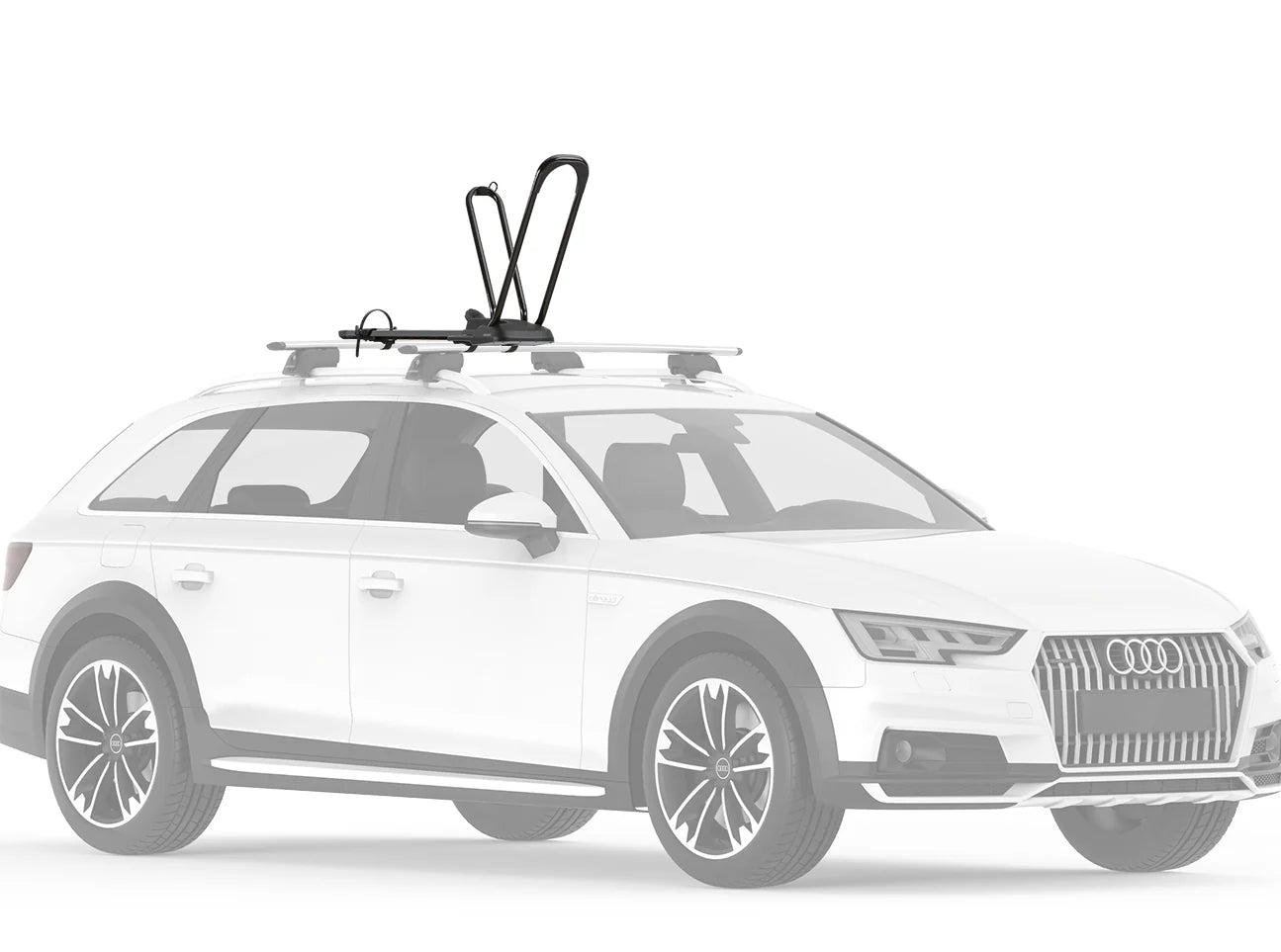 HighRoad Premium Rooftop upright Bike Mount – Pride Auto Group