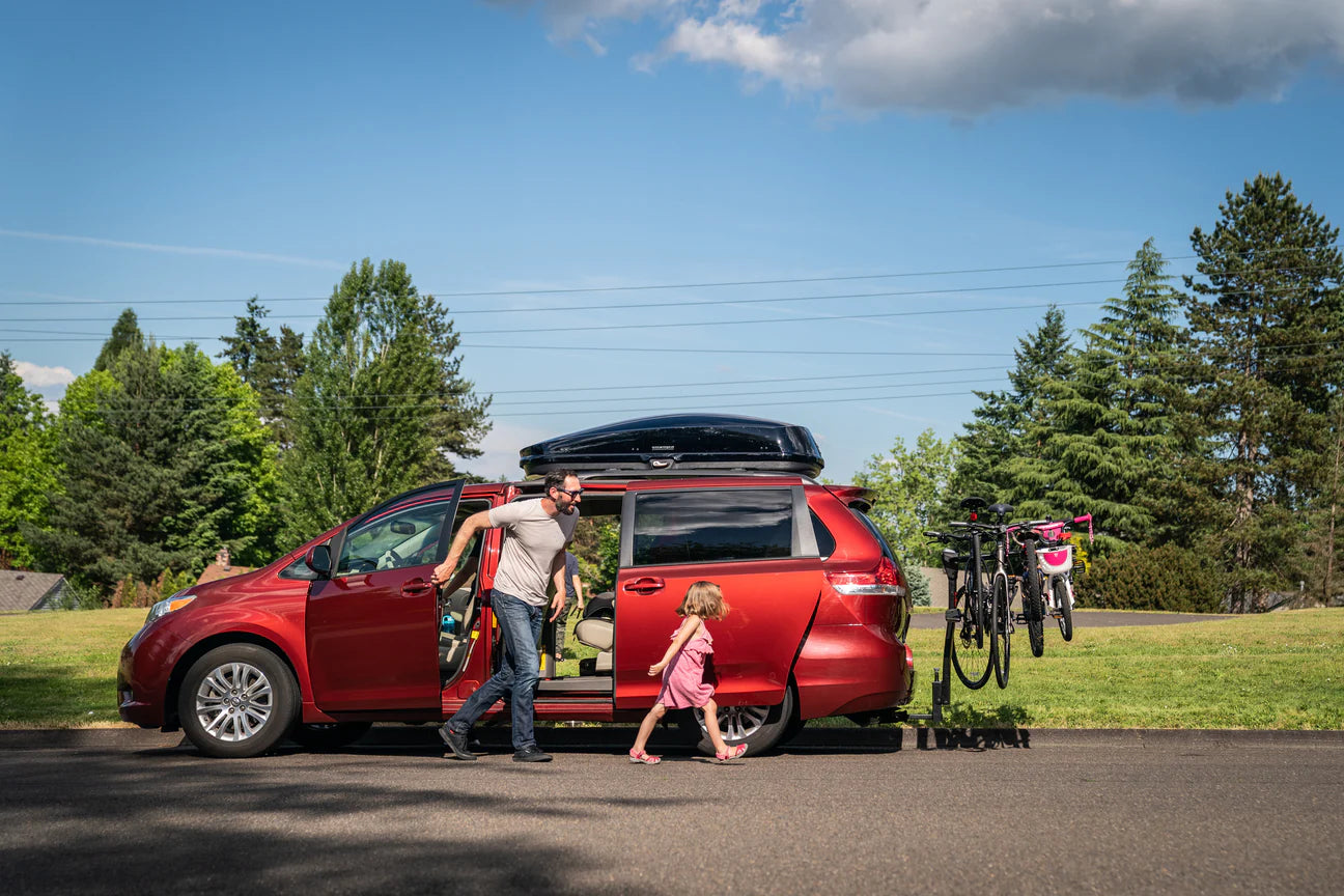 Yakima BackRoad 4 Hitch Mast Bike Rack – Pride Auto Group