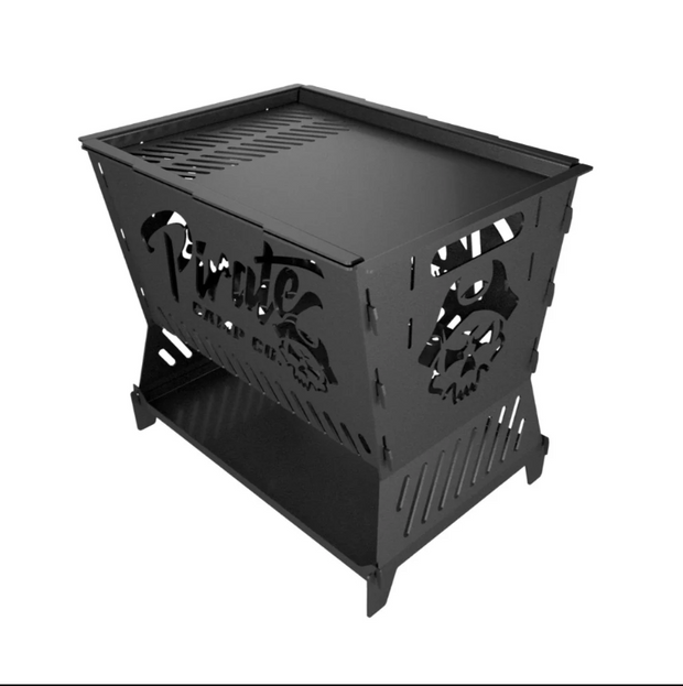 Pirate Camp Co. The Ultimate Collapsible BBQ Fire Pit – Pride Auto Group