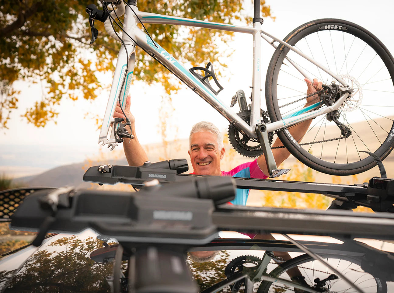 HighSpeed Premium Rooftop Fork Bike Mount – Pride Auto Group