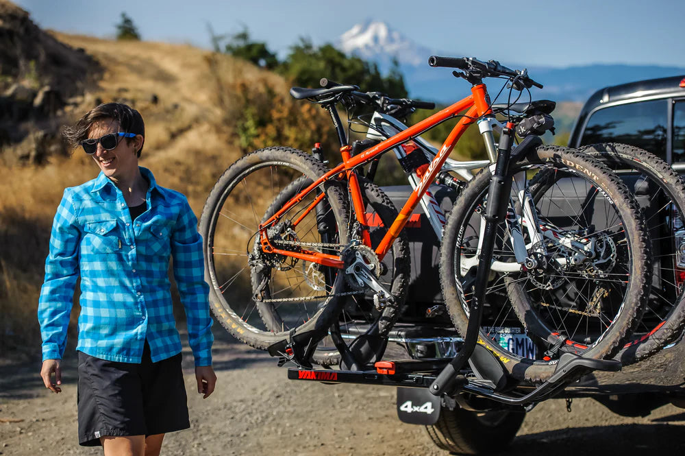 Yakima HoldUp 2” Hitch Tray Bike Rack – Pride Auto Group