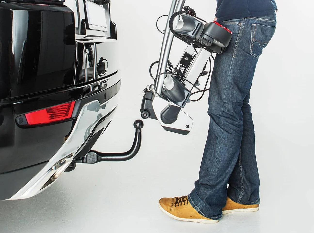 Yakima JustClick 2 Premium Tow Ball Bike Carrier – Pride Auto Group